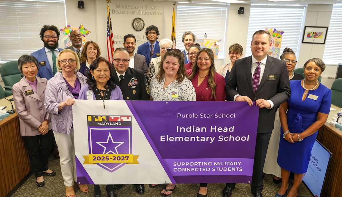 Indian Head Elementary School named Purple Star School | details ...