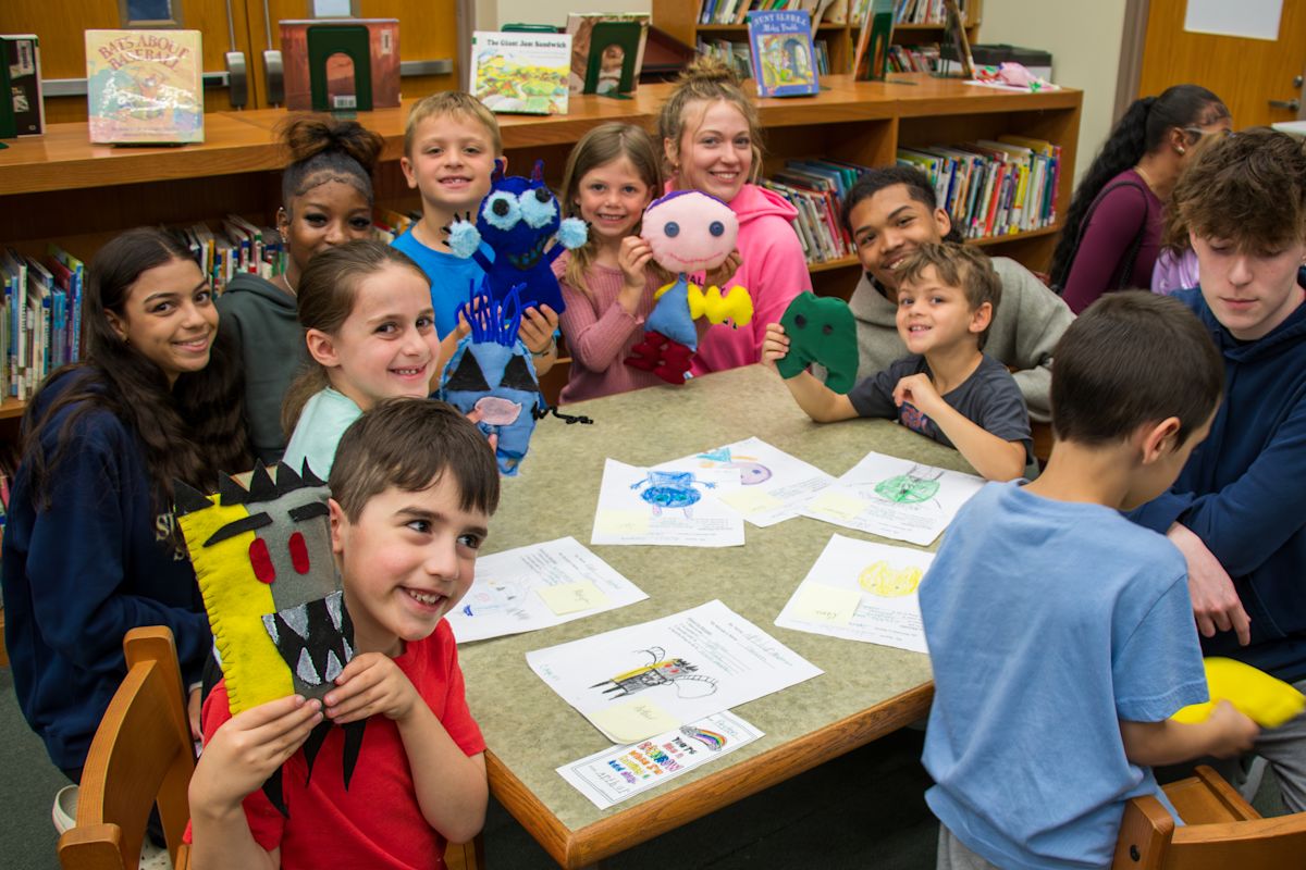 Monsters Made Real Through Cross-School Collaboration | Post Details
