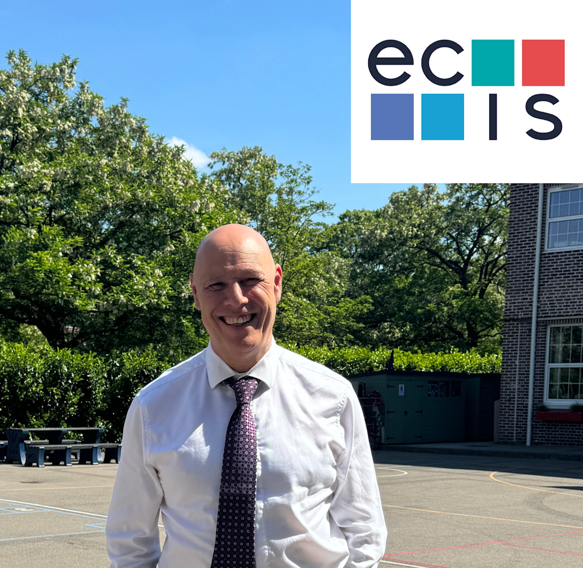 Richard Parker elected as Board Chair for ECIS | News Post