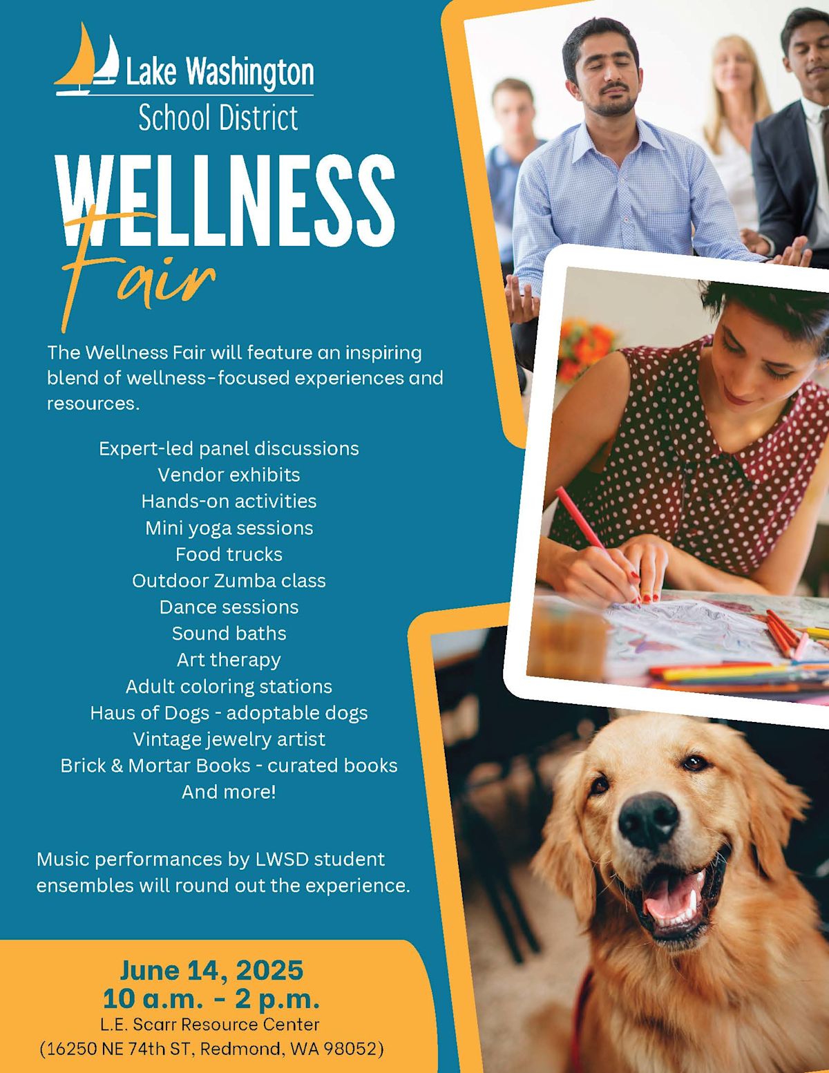Please join us! Lake Washington School District to host inaugural ...