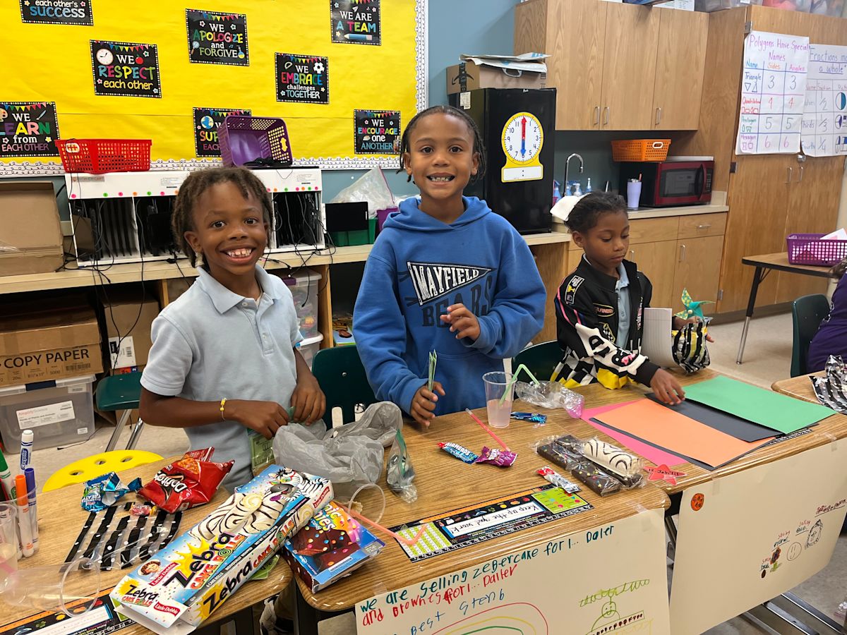 Second Grade Kids' Craft Day | Board Post Page