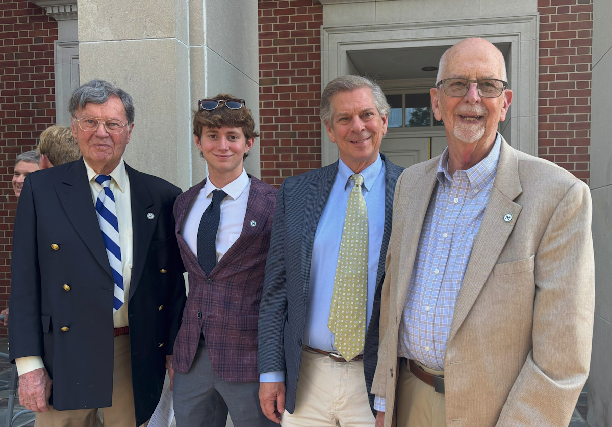 89-Year-Old McCallie Alumnus Charles Lloyd '53 Drives 13 Hours to ...