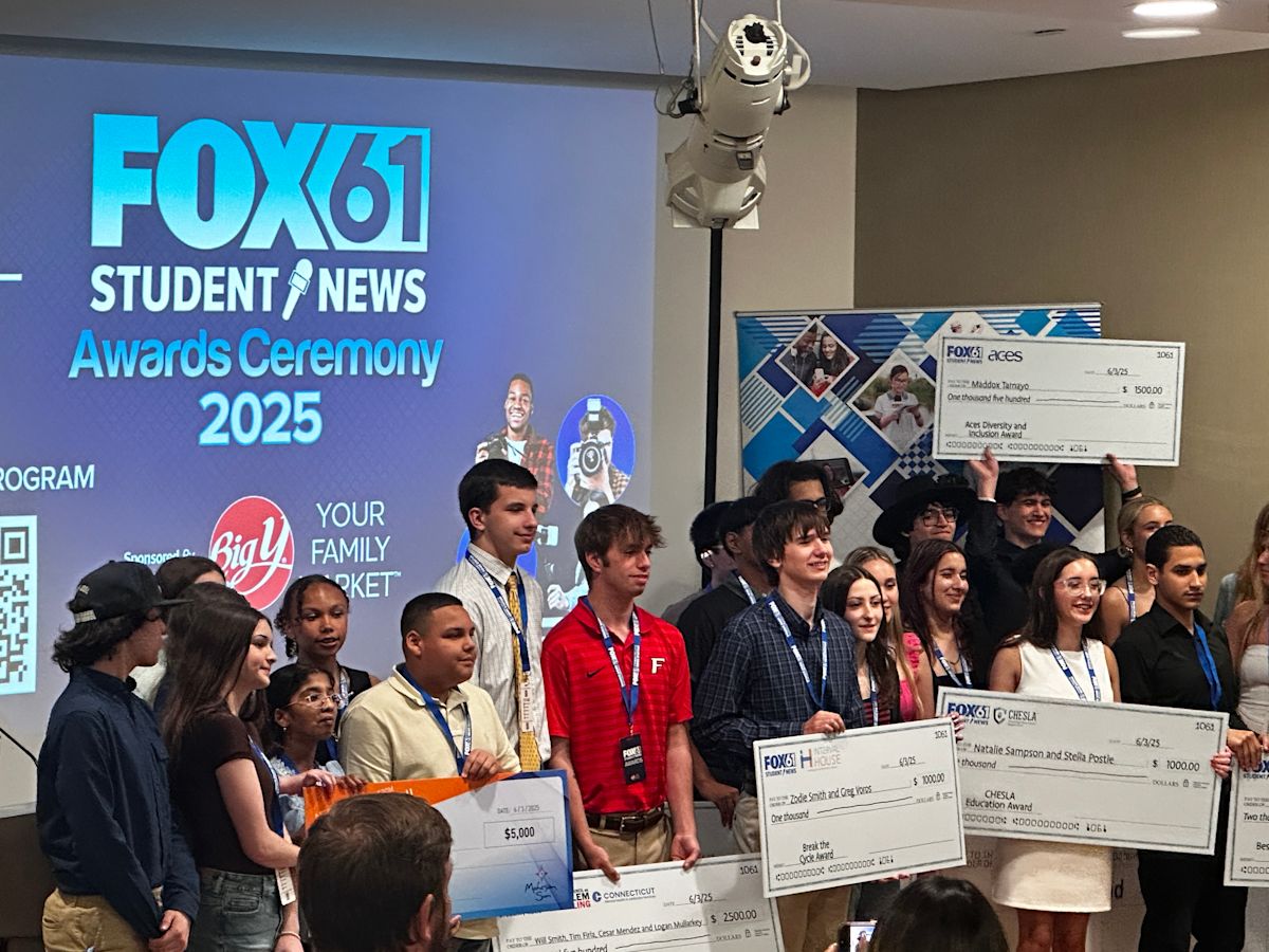 Nhs Students Win Fox 61 Student News Award News Posts