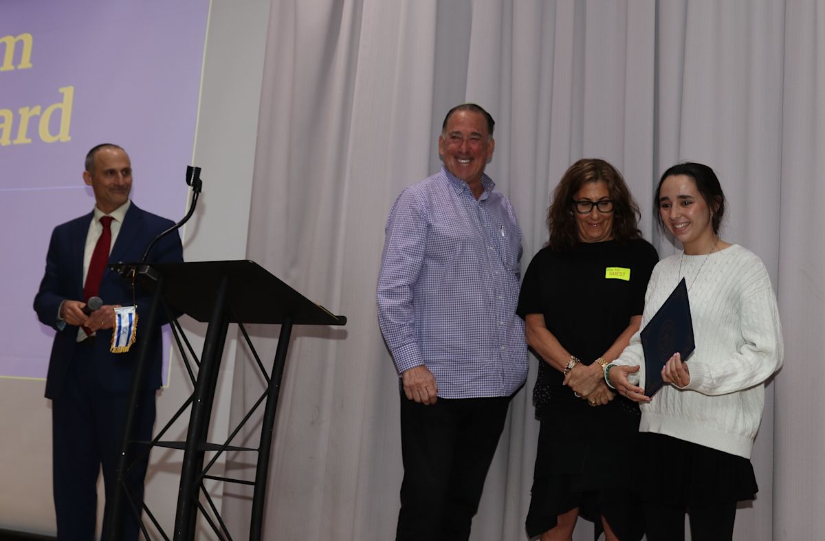 Upper Schoolers Hold an End-of-Year "Closing Ceremony" | Ramaz News ...