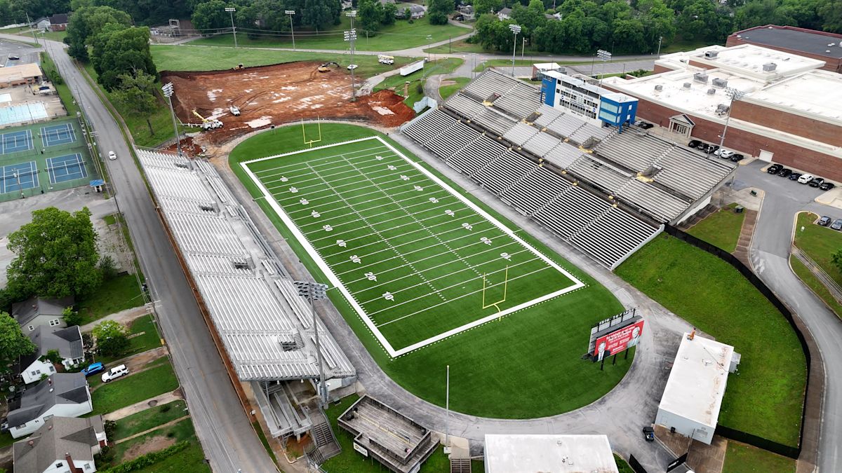 Construction underway for renovations to Braly Stadium | Details