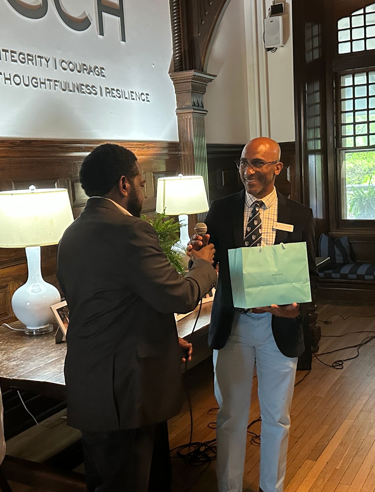 SCH Academy Bids Fond Farewell to Head of School Delvin Dinkins | News ...