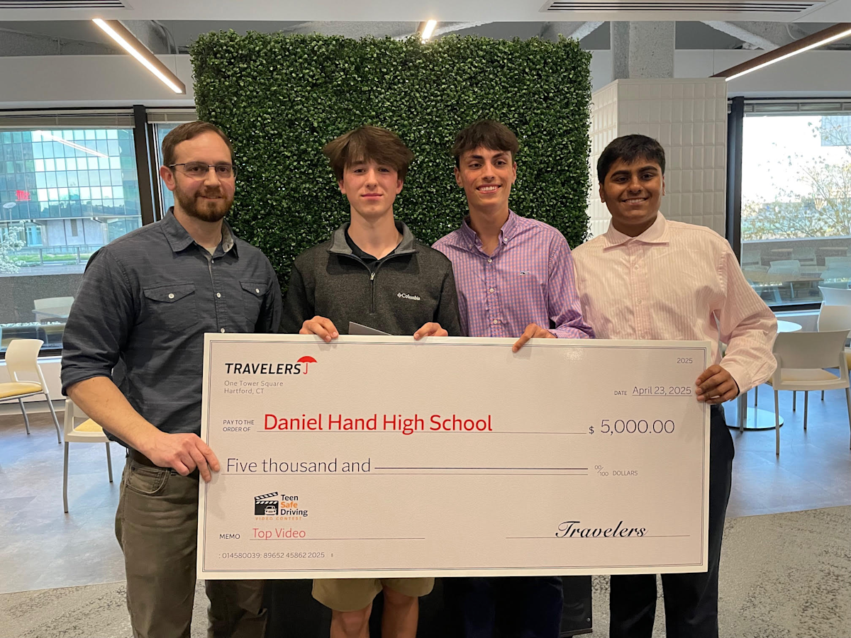 DHHS Wins CT DMV Safe Driving Video Contest - Madison Public Schools