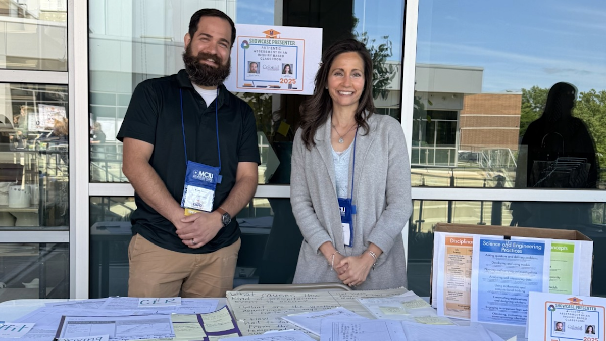 CMS teachers spoke at Montgomery County STEELS Expo | CMS Posts Item