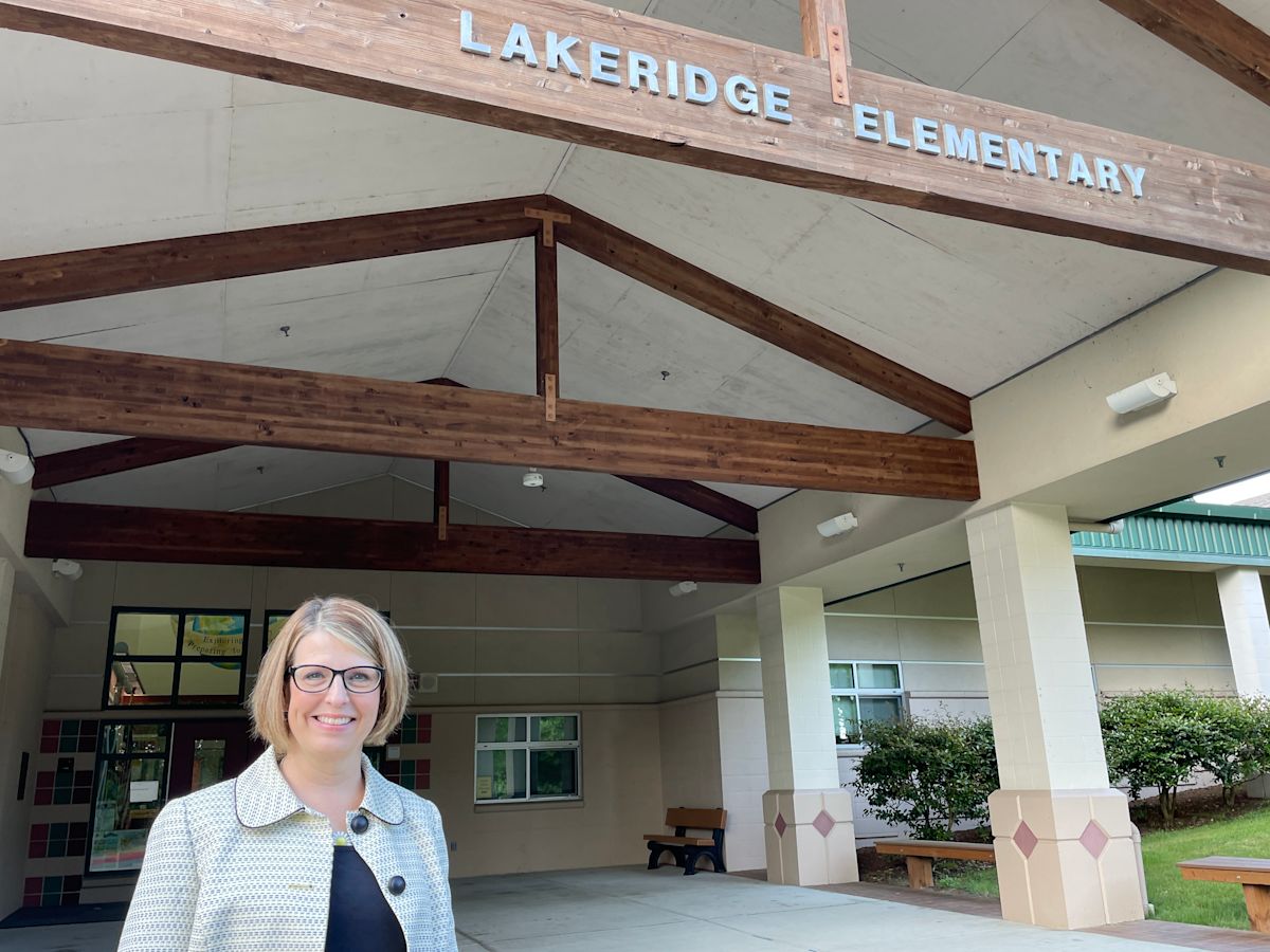 Message From New Lakeridge Principal Jennifer Cleaves | News