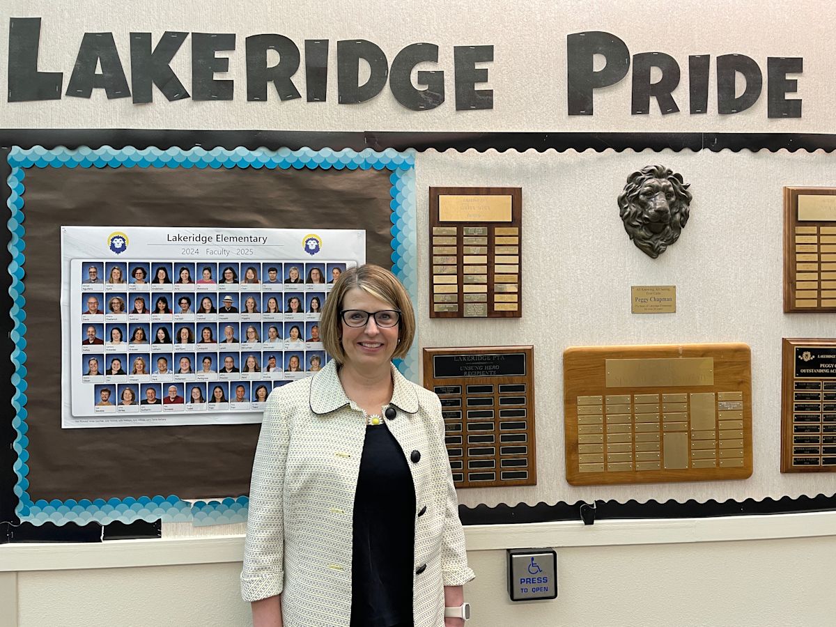 Jennifer Cleaves Named New Principal of Lakeridge Elementary | News