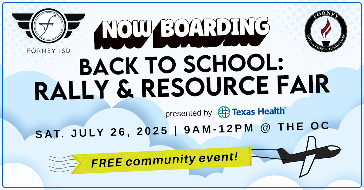 Now Boarding: Back to School Rally & Resource Fair presented by Texas ...