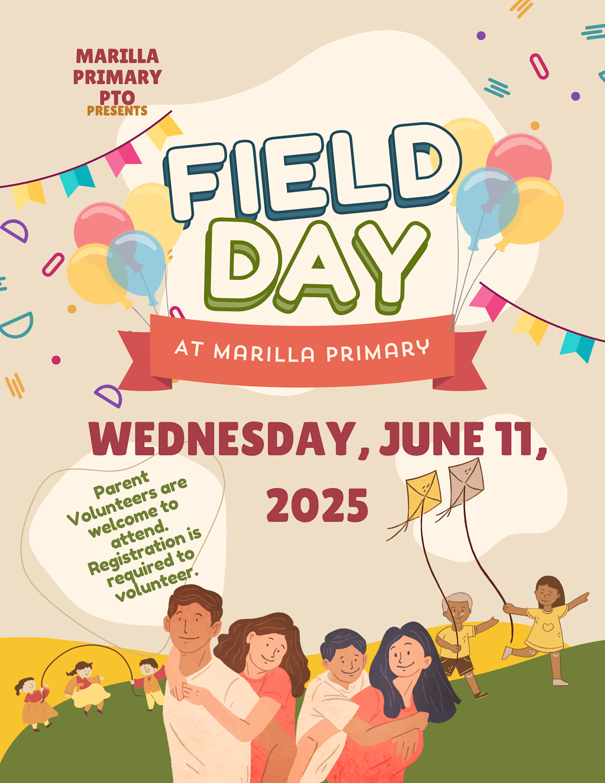MP PTO Field Day Volunteer Sign Up | Default Post Page