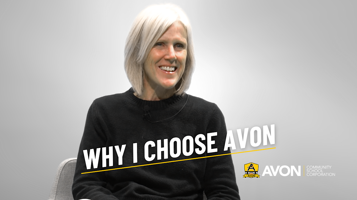Susan Benson Chooses Avon Schools | Experience Avon