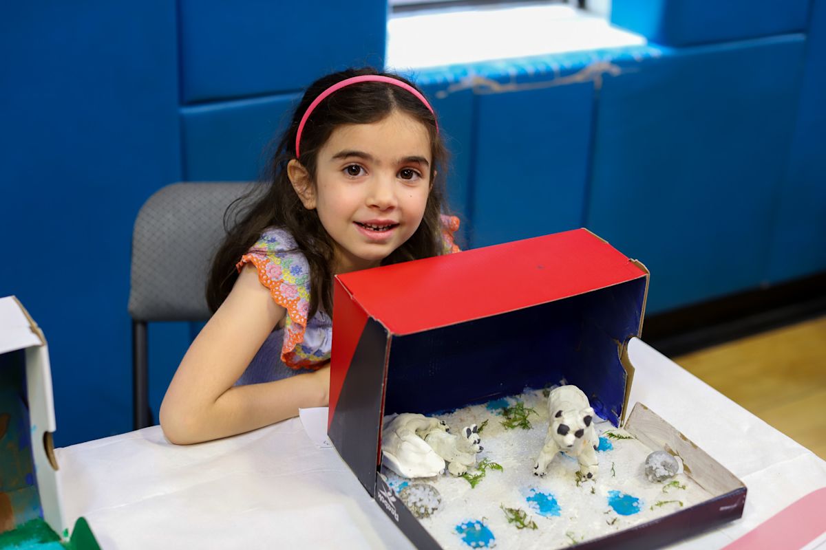 First Grade Mammal Project Allows for Interdisciplinary Exploration ...