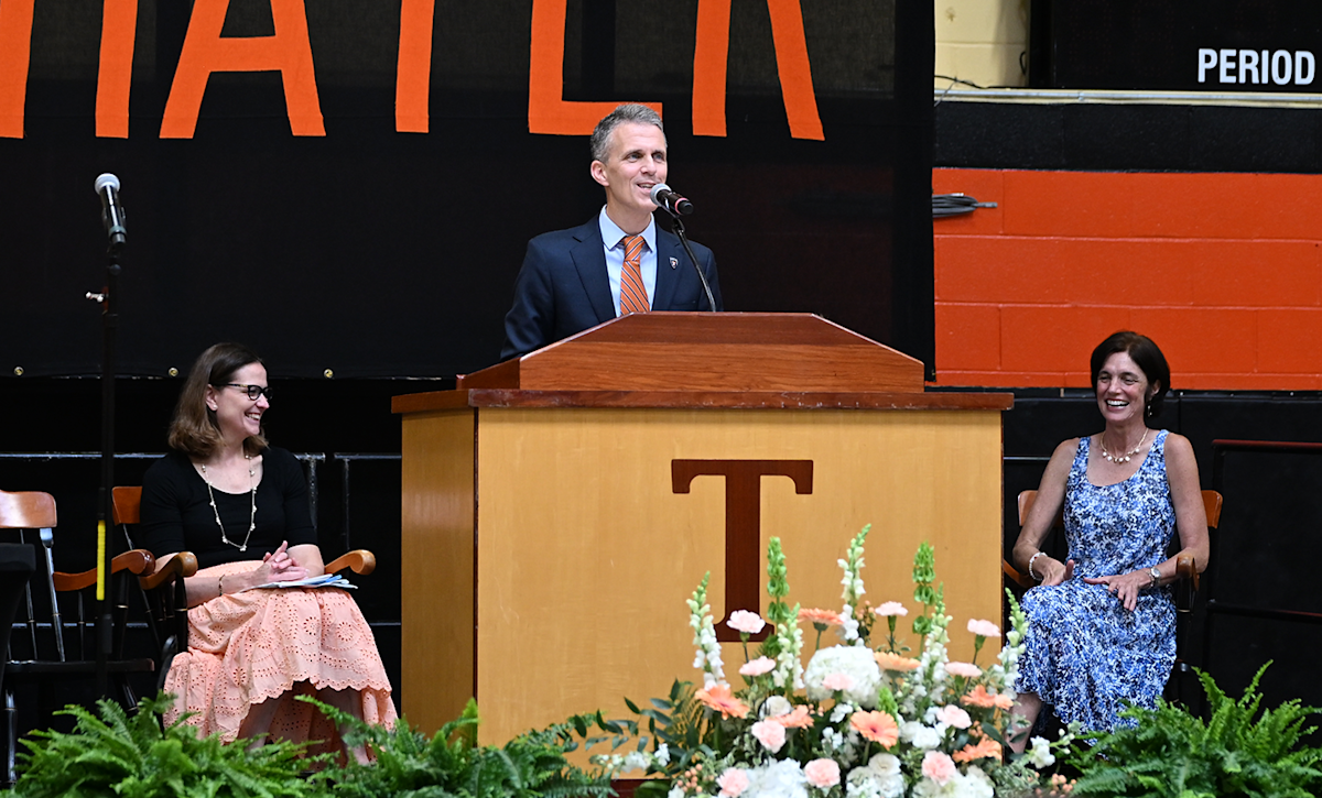 Last Chapel 2025: ‘Take pride in what you’ve become’ Cramer tells Thayer seniors | News Details