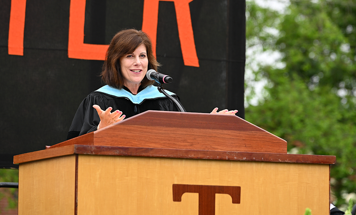 Thayer Commencement celebrates the Class of 2025 | News Details