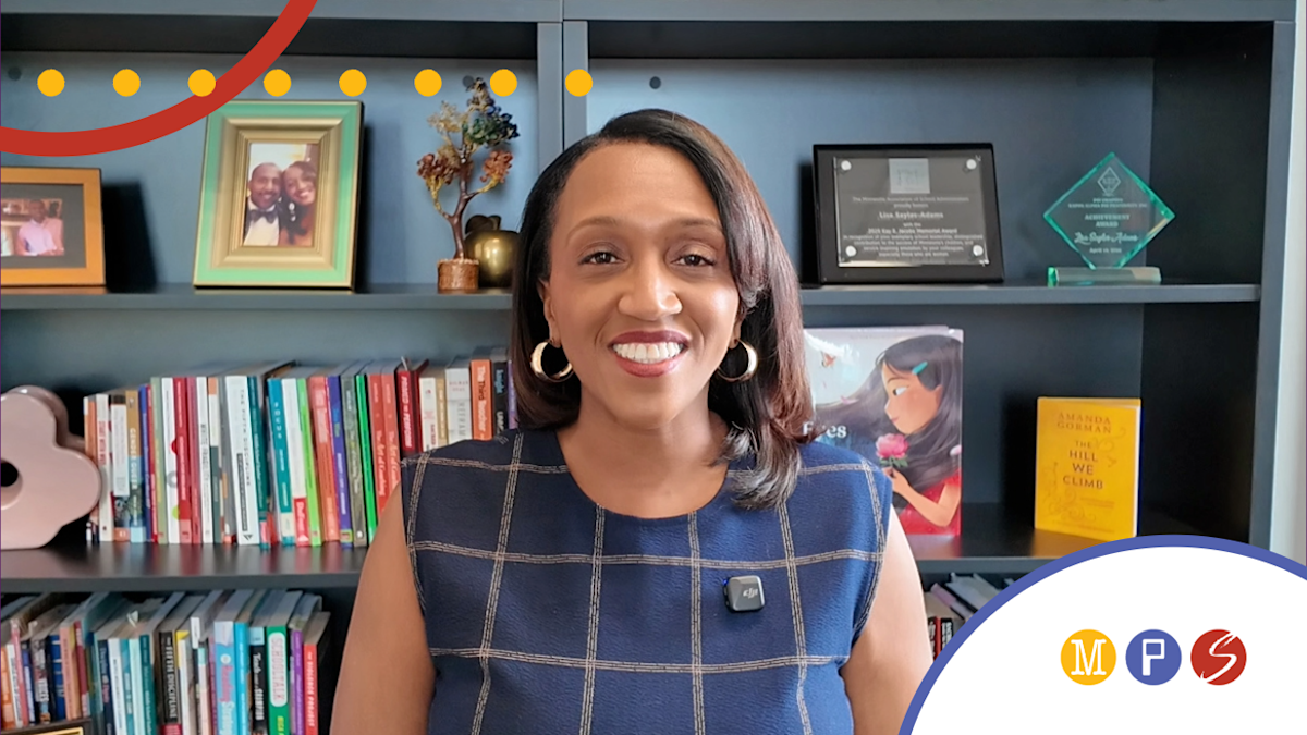 A message from Superintendent Dr. Lisa Sayles-Adams on the last day of ...