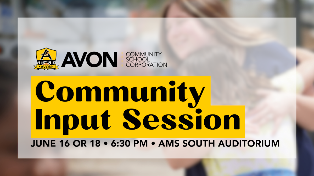 Attend a Community Input Session | Experience Avon