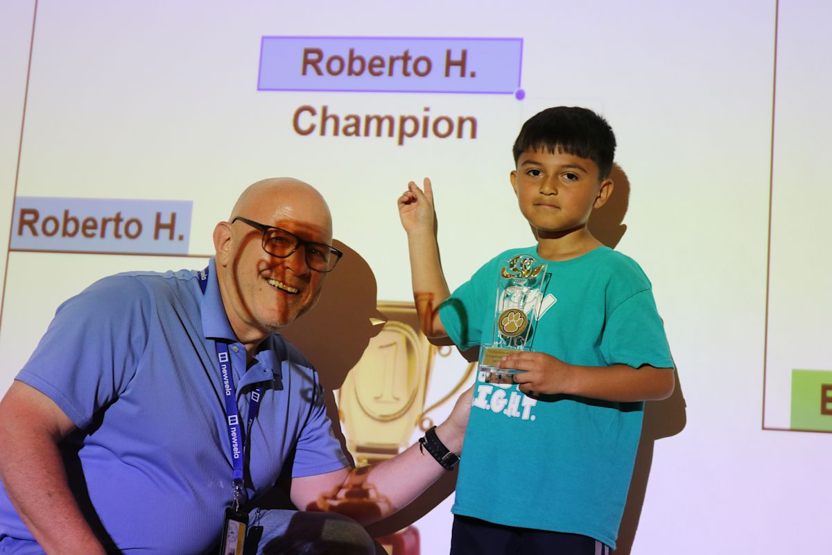 Math Tournament Showcases Third Grade Talent and Teamwork | News Details