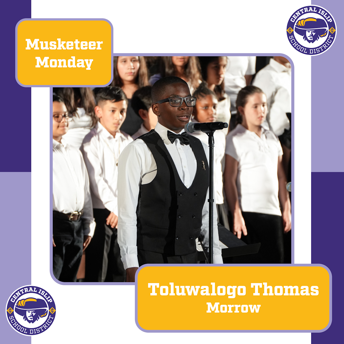 Musketeer Monday: Toluwalogo Thomas | News Details