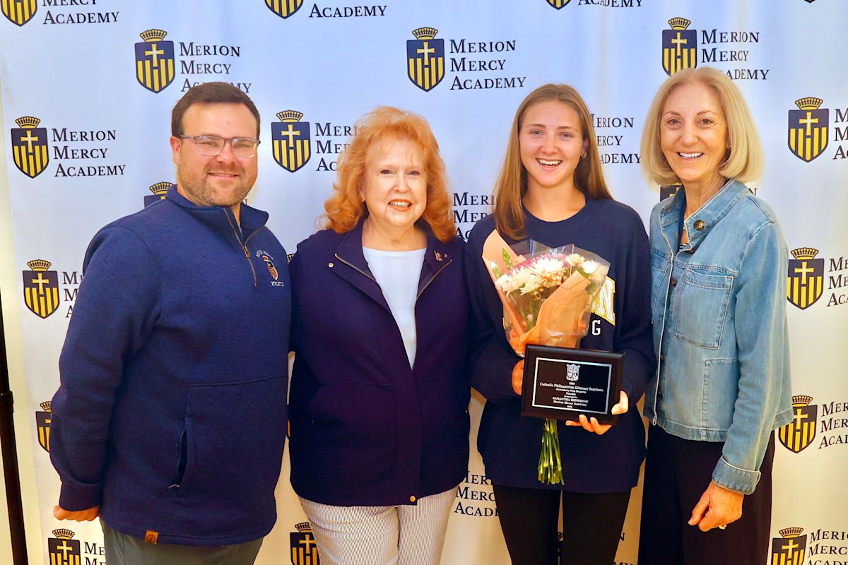 Merion Mercy Academy Graduate Honored with Outstanding Achievement ...