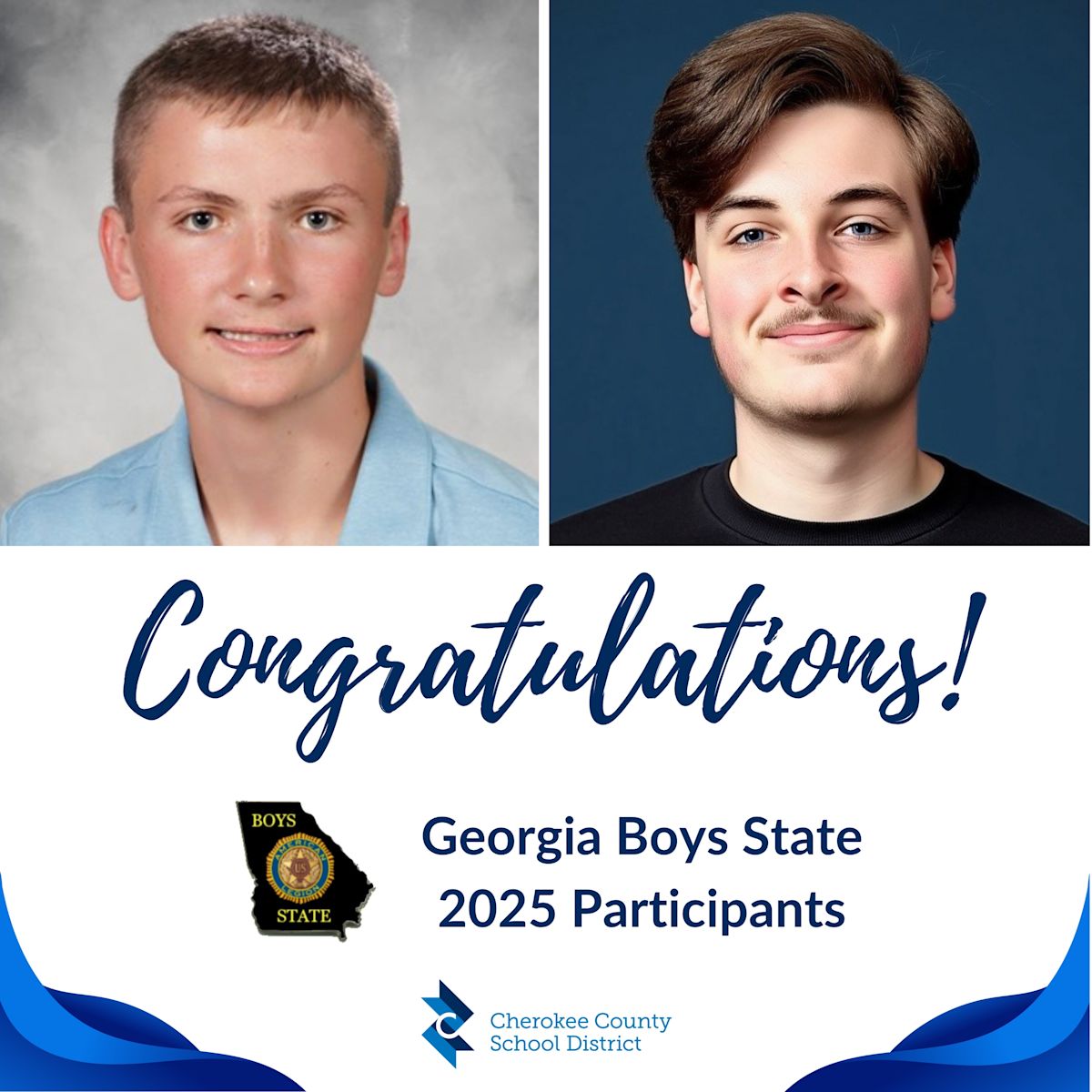 CCSD Students Participating in Statewide Leadership Program | Post Detail