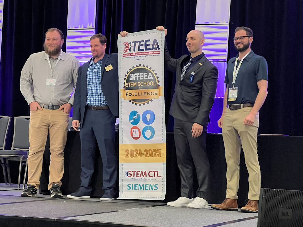 MHS receives international award for outstanding commitment to STEM ...