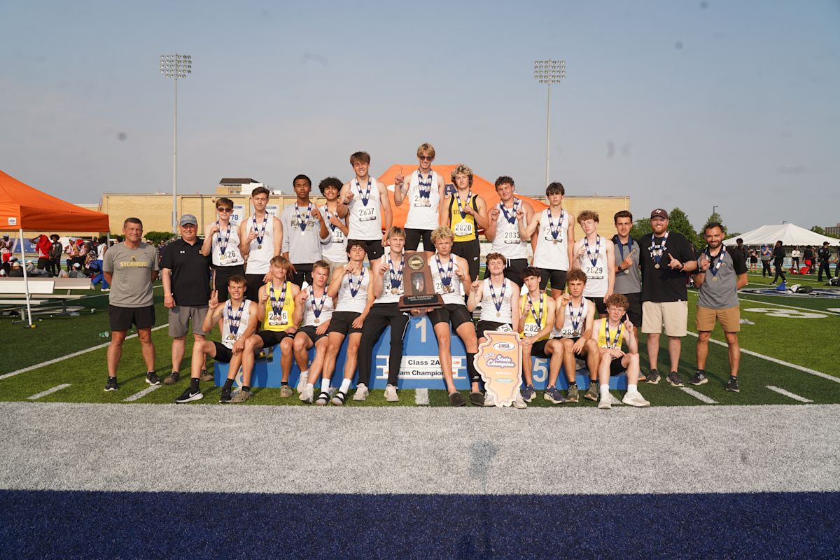 Spartans Make History at IHSA Class 2A Boys Track & Field State Finals ...