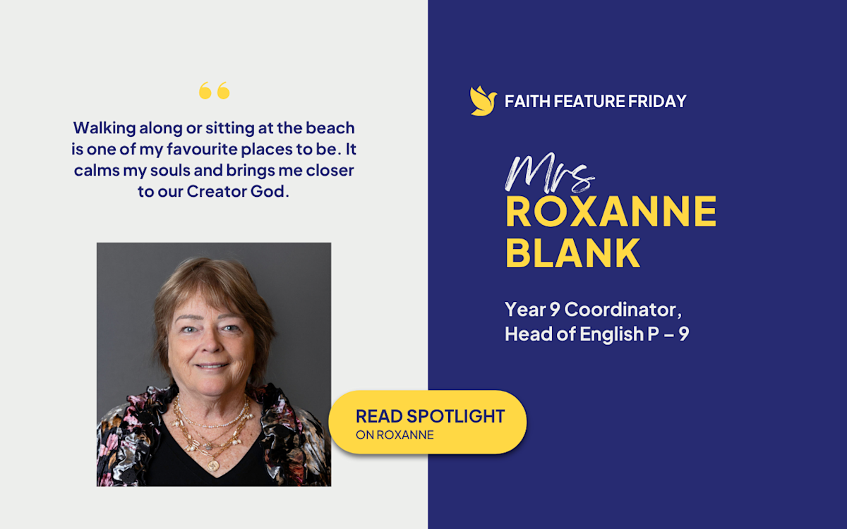 Faith Feature Friday: Mrs Roxanne Blank | Post