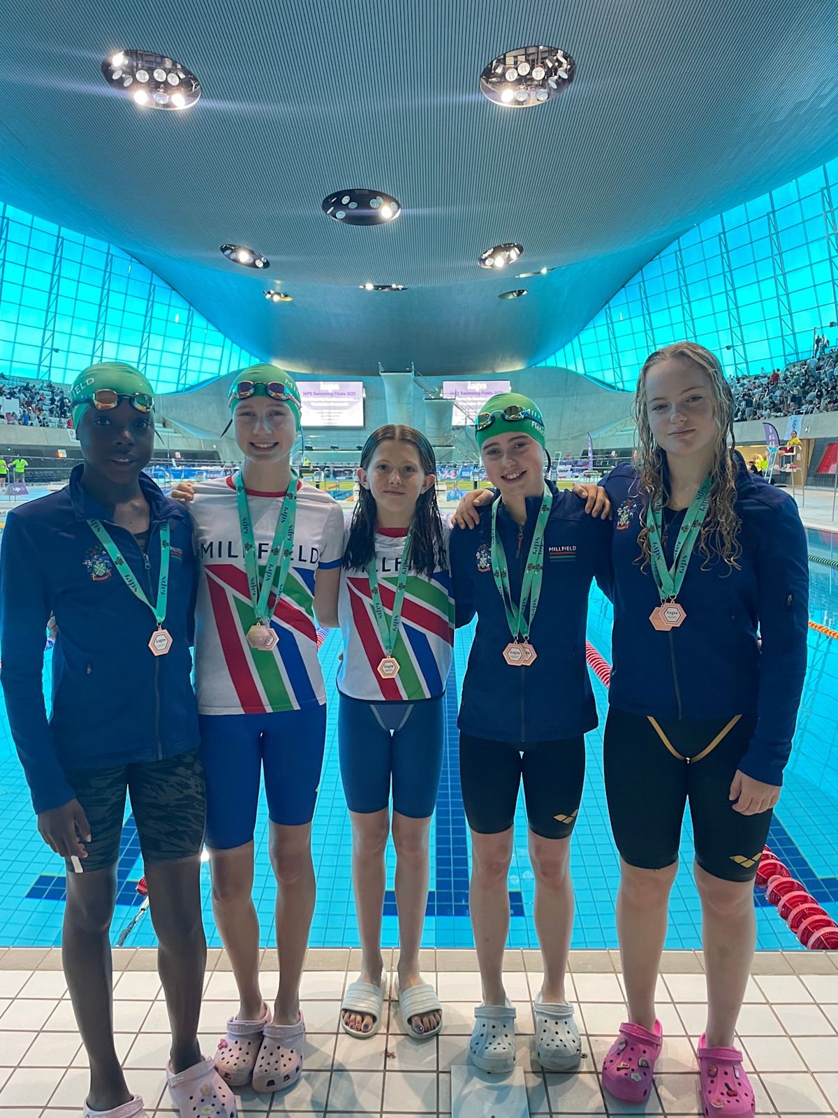 Millfield Prep Crowned IAPS National Swimming Champions Once Again ...
