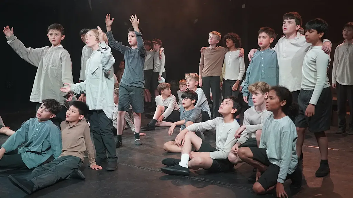 A showstopping week with 'Oliver! Jr' | Junior News Post