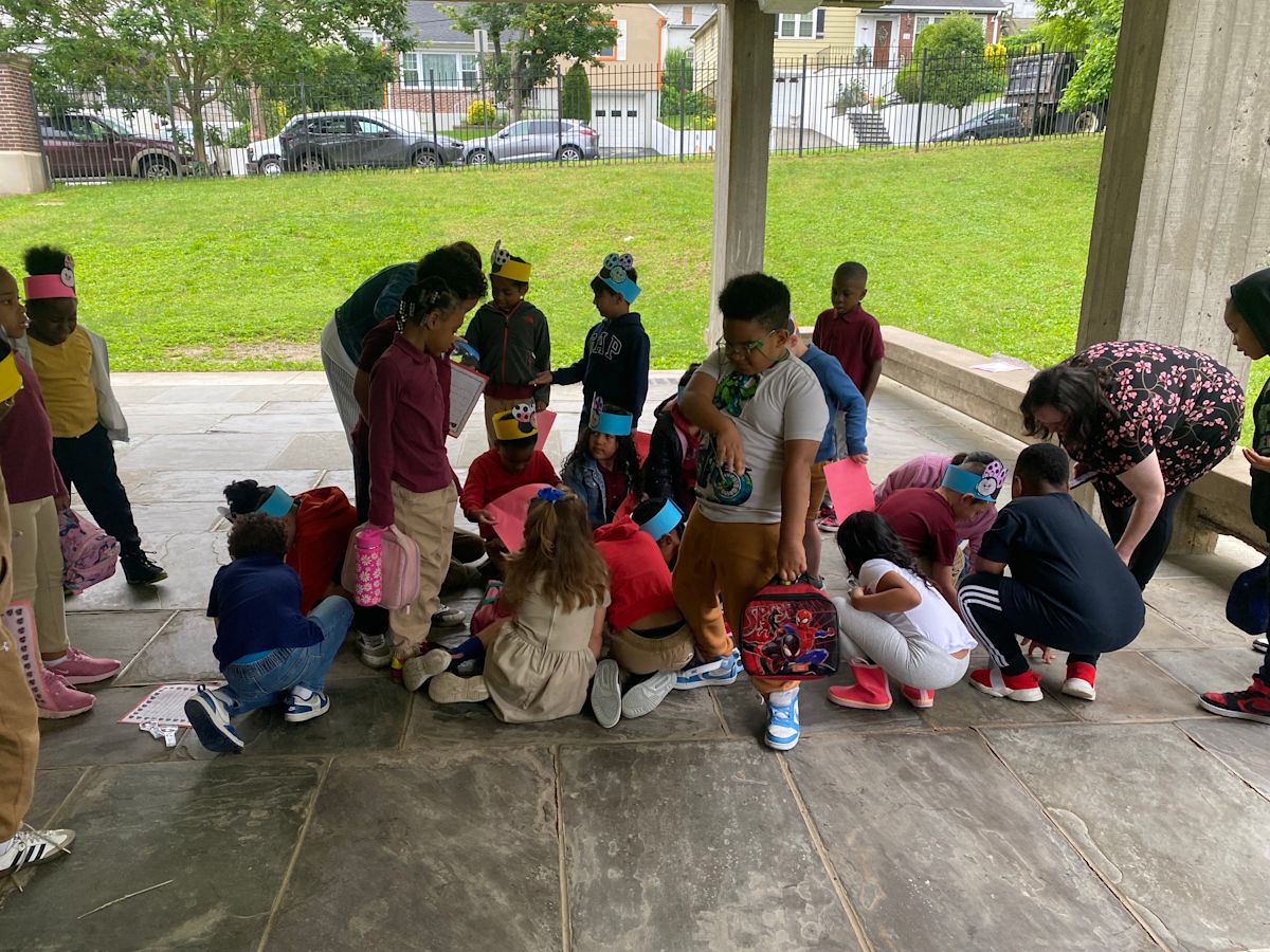 Traphagen first graders release ladybugs into the wild after studying ...