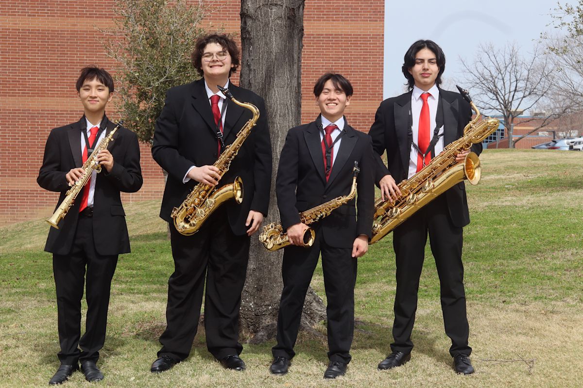 Creekview saxophone ensemble invited to perform at international ...
