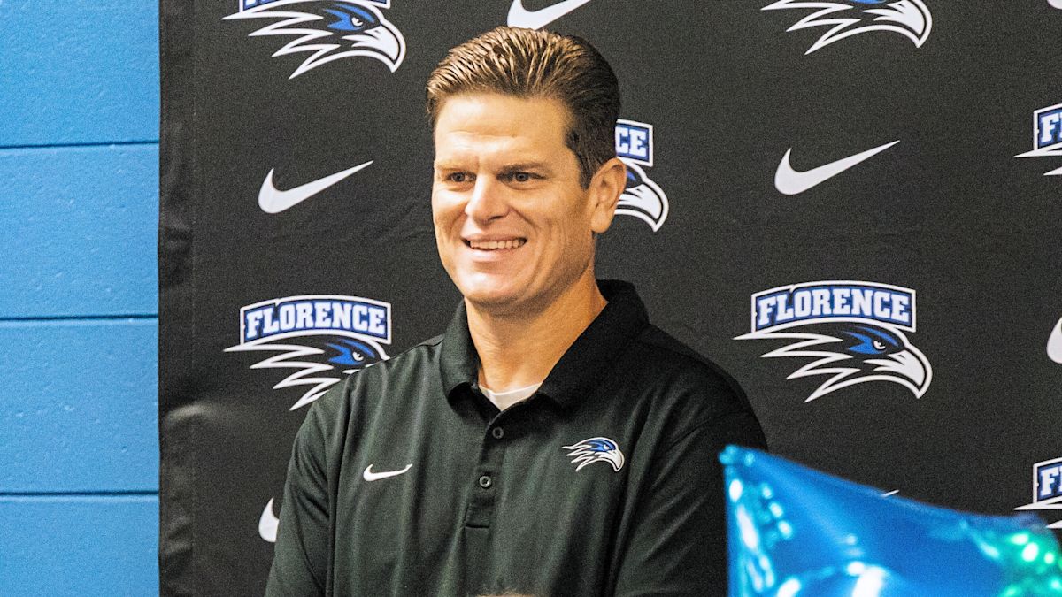 Florence's Coach Heath Lovell selected for 2025 North-South All-Star ...