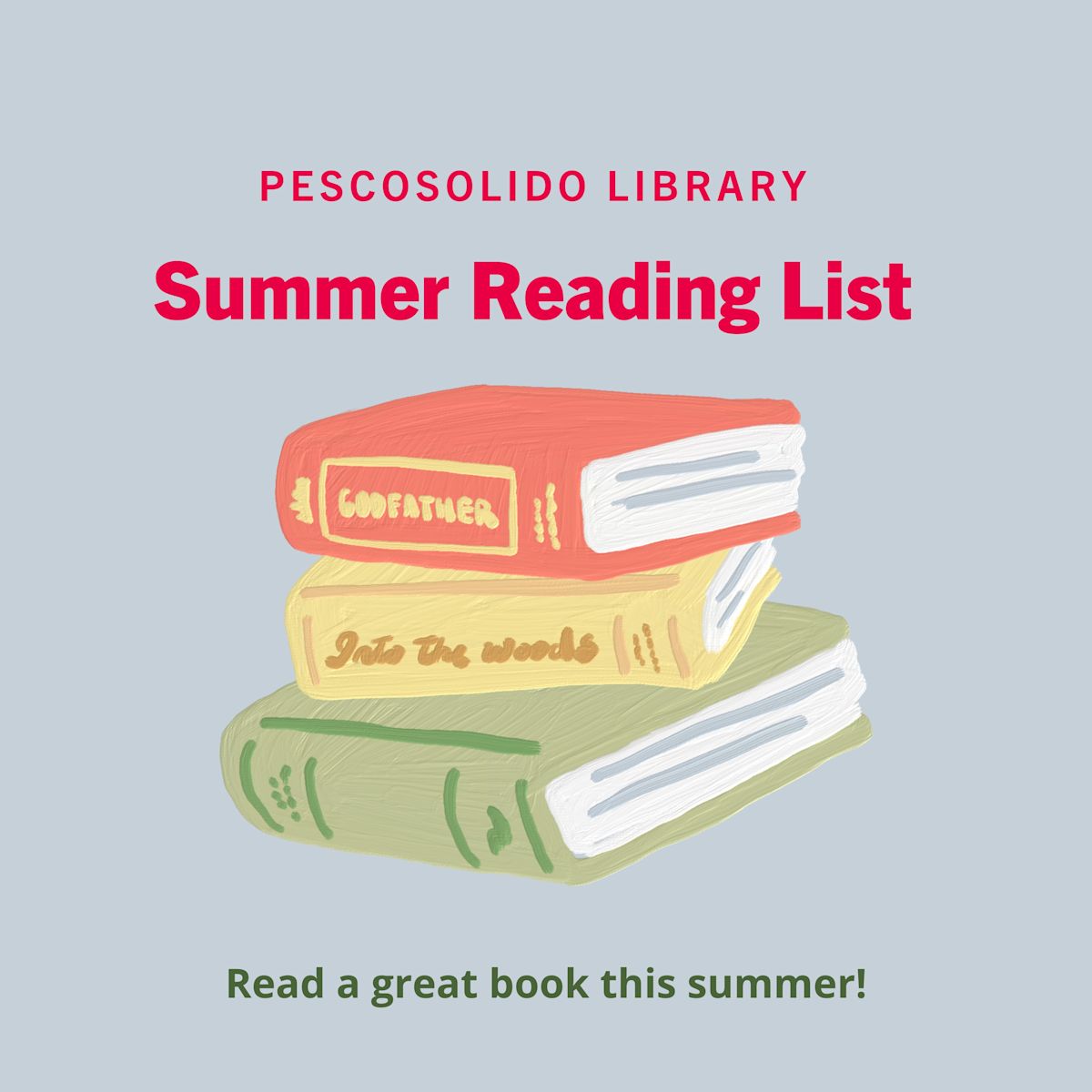 Govs Summer Reading List 2025 | News Detail Page