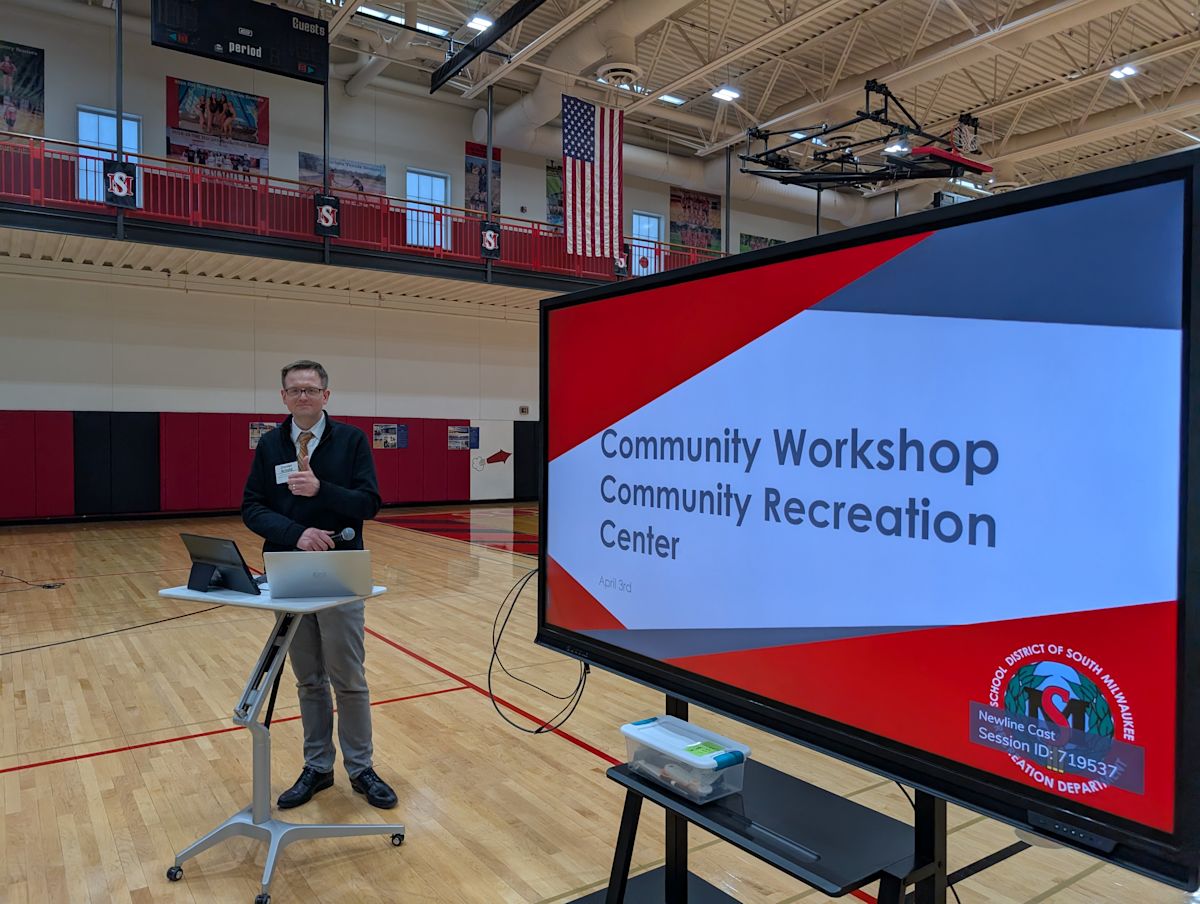 May 9 Community Recreation Center Update | District News Details