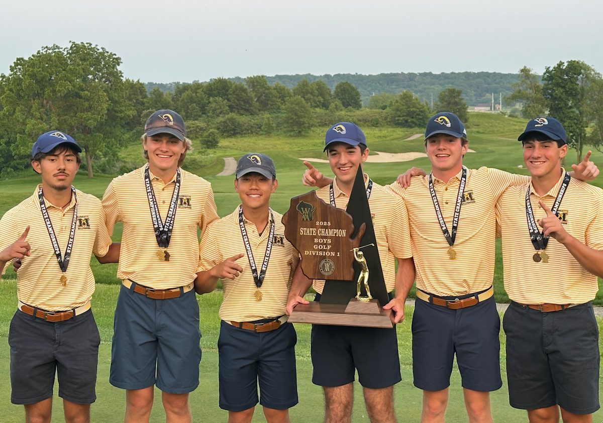 Hilltopper Golf Breaks Record with State Championship Win | Marquette ...