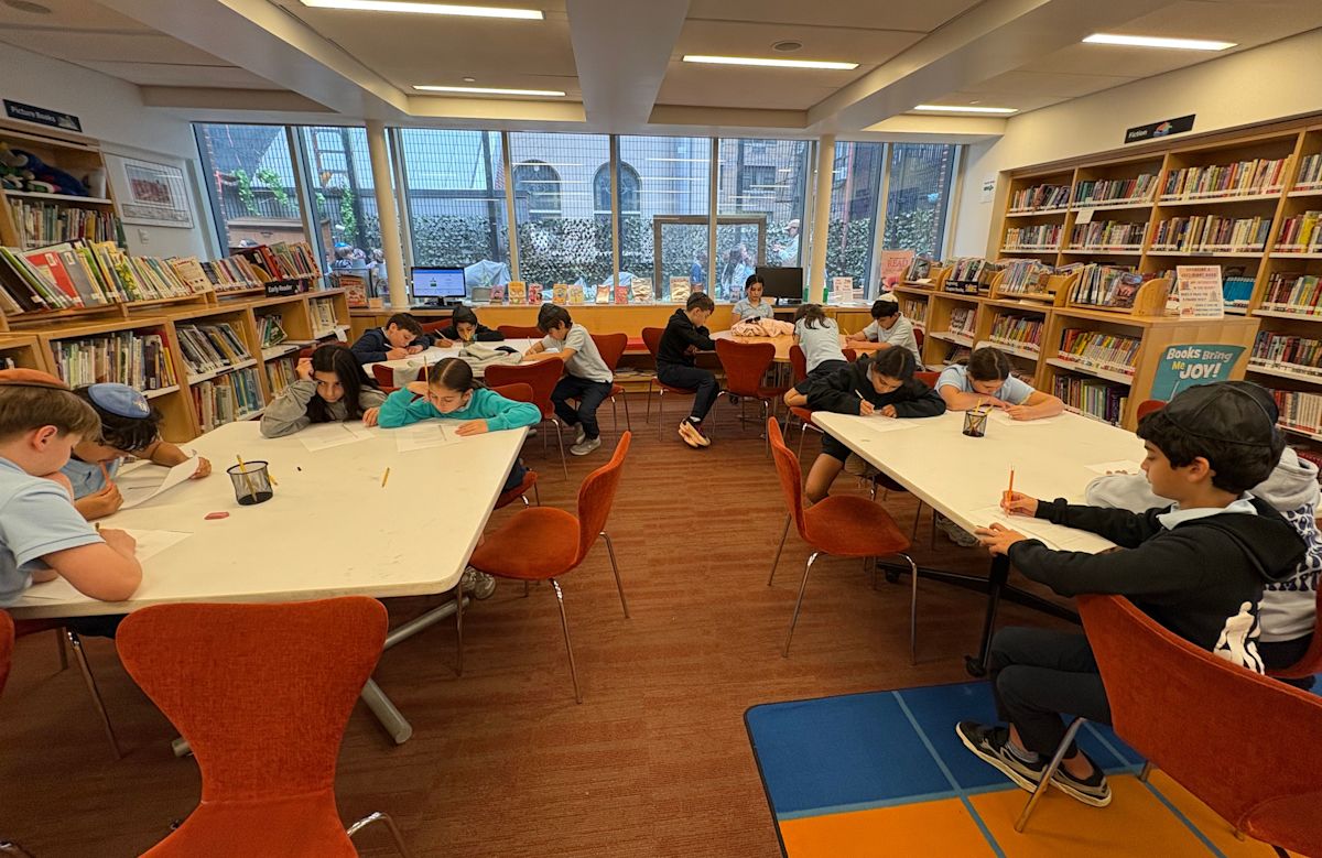 Fourth Graders Test their Knowledge with "Library Bingo" | Ramaz News ...