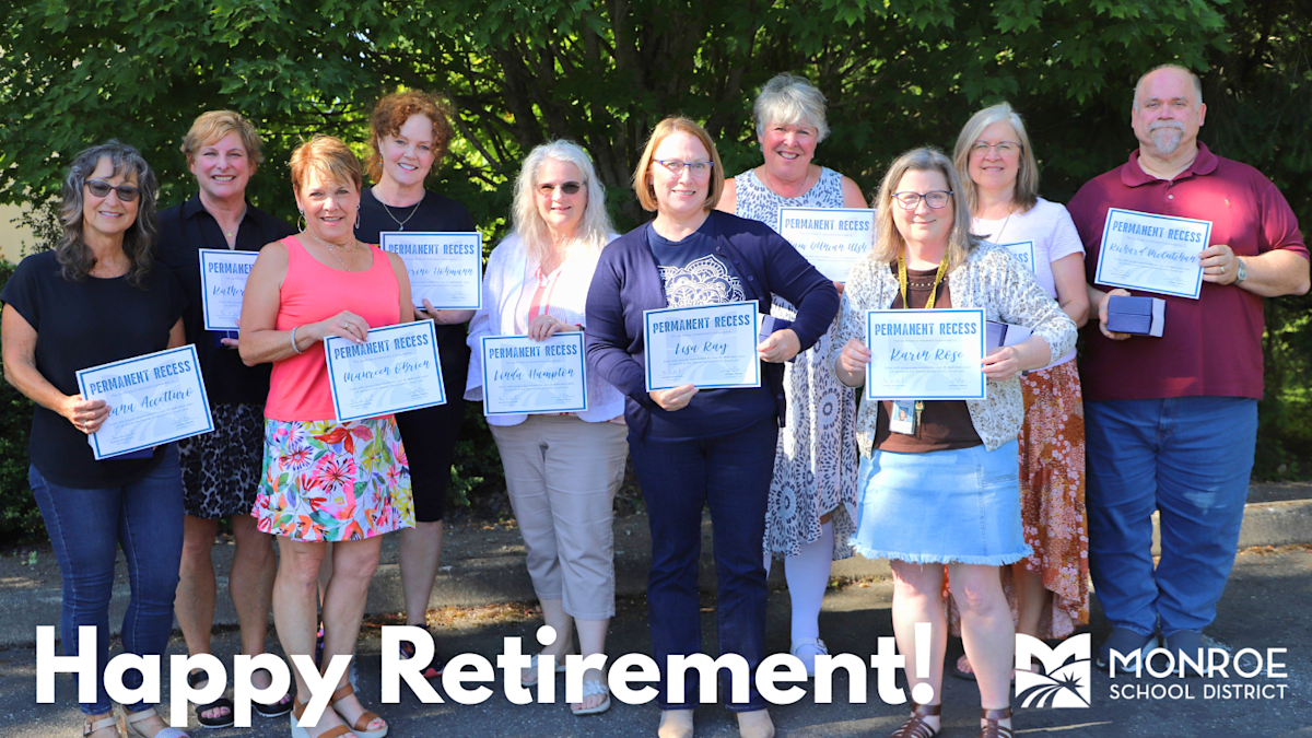 Permanent Recess! Celebrating our 2025 Retirees | News Details