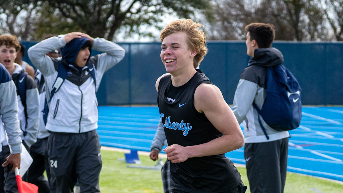 Liberty Christian student named TAPPS 6A Male Athlete of the Year ...