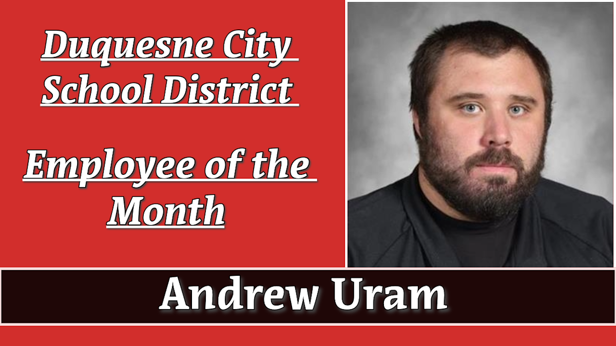 April's Employee of the Month: Andrew Uram | News Details