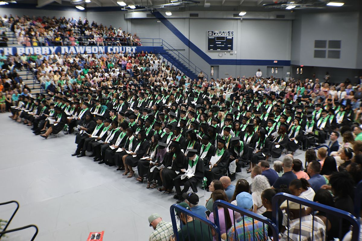 LCPS Class of 2025 sets records, celebrated across five graduation ...
