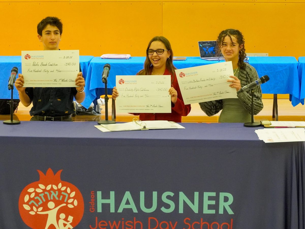 Avodah La’Olam: A 7th Grade Journey in Jewish Philanthropy | Hausner Blog