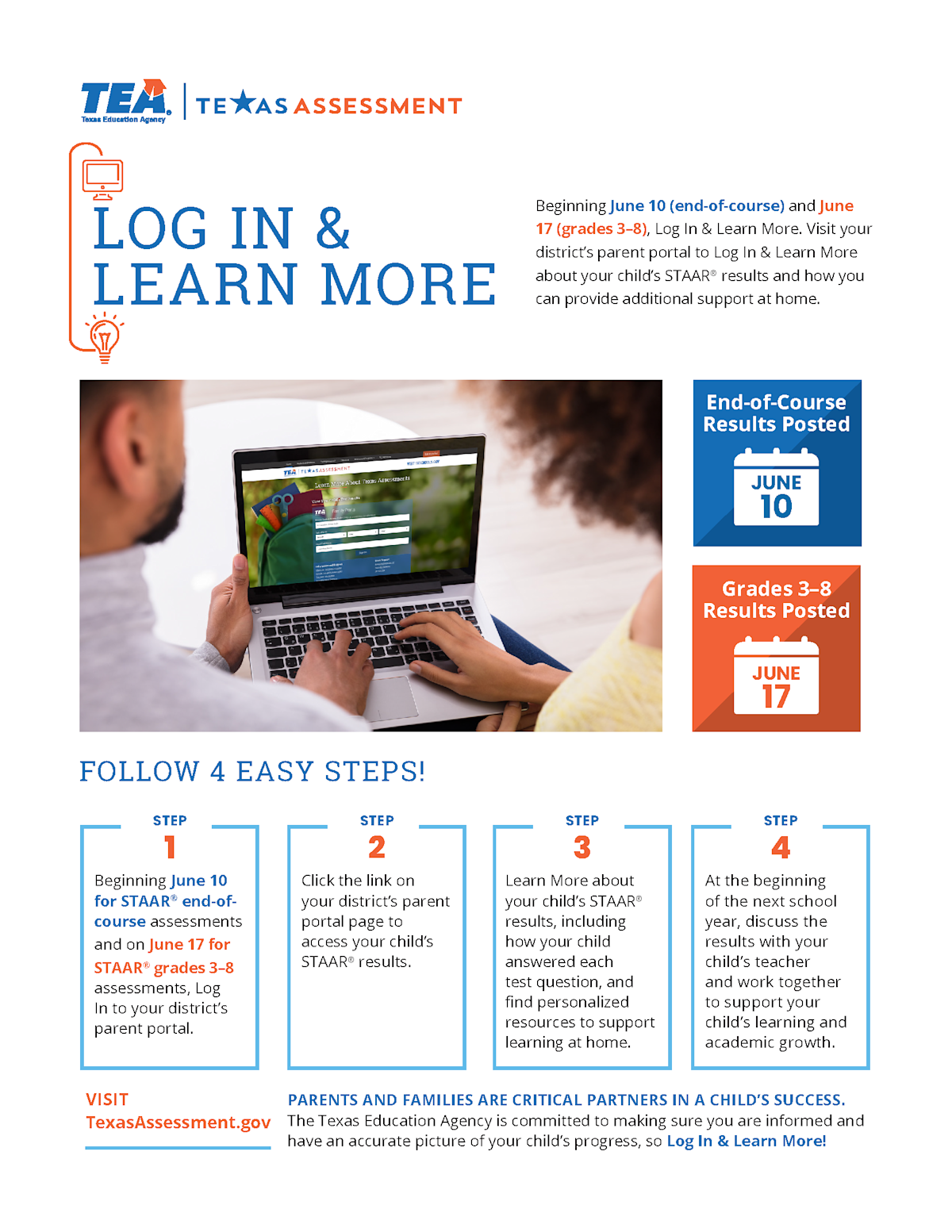 STAAR News for Parents and Students! | Default Post Page