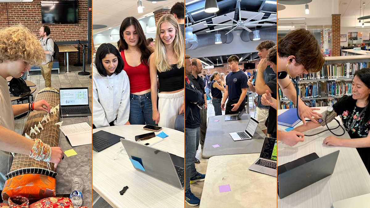 HGHS Seniors Deliver Inspiring Capstone Presentations | News Details
