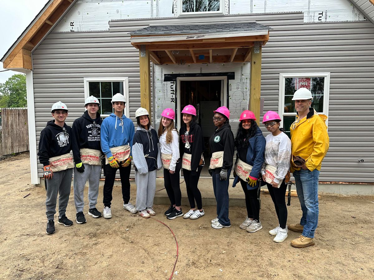 RHS Habitat Club Builds Hope | Post Details