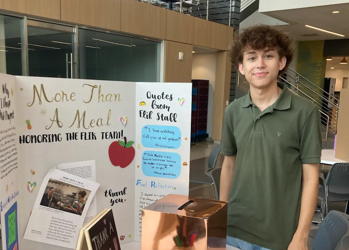 More Than a Meal: The FLIK Dining Team | Our Ravens - Ravenscroft Magazine