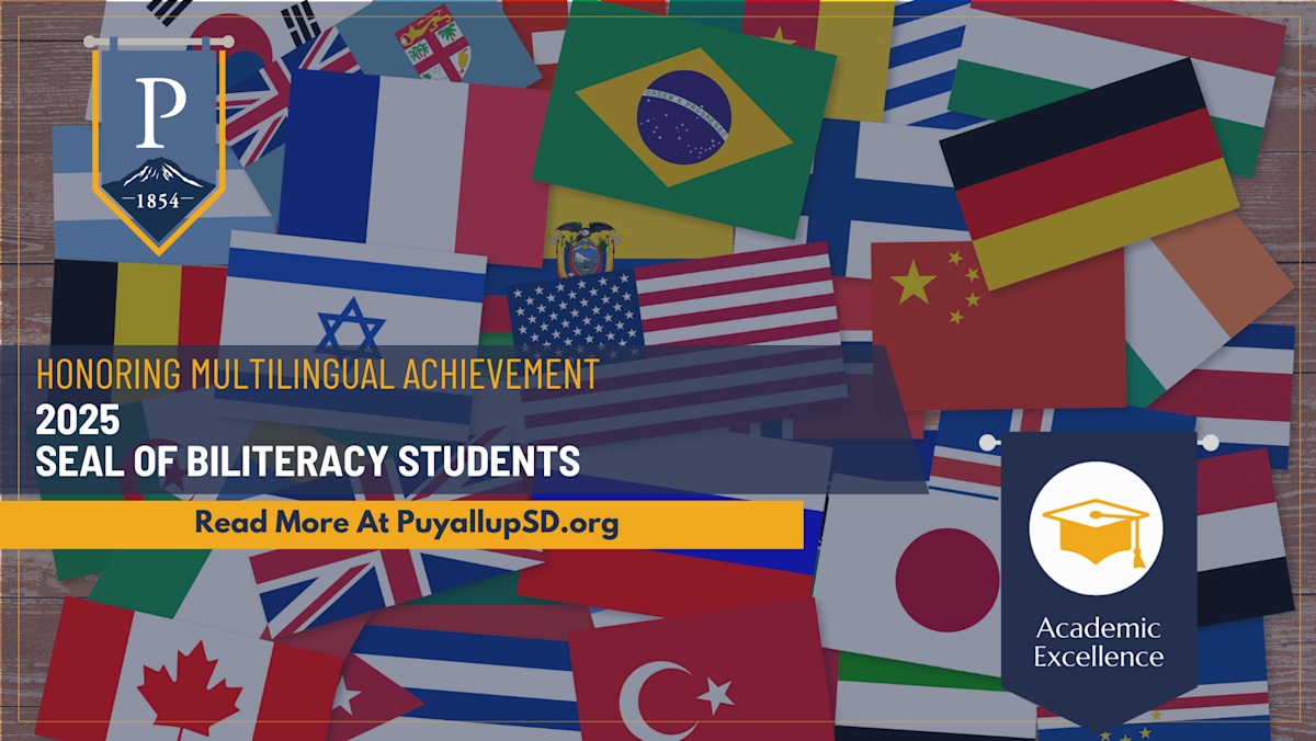 2025 Seal of Biliteracy Students | PSD News