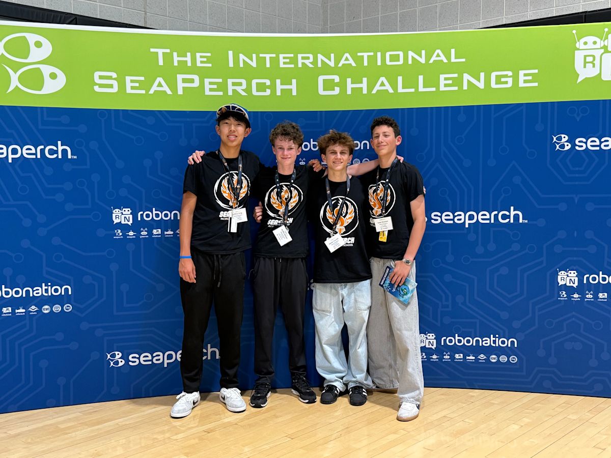 8th Grade SeaPerch Team Places 5th In the World🌎 at International ...