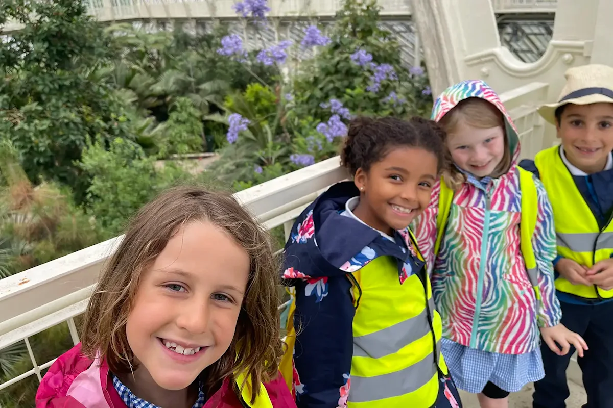 Year 2 heads to Kew Gardens | DUCKS News post